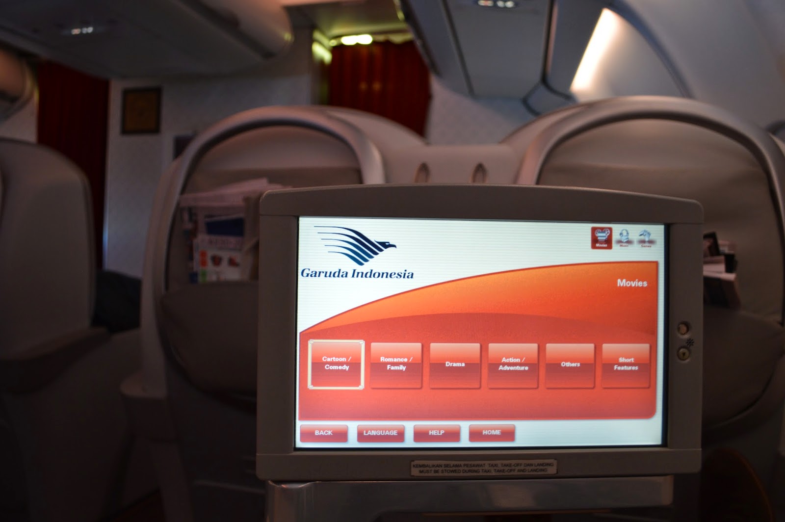 Review | Garuda Indonesia Business Class (Sydney – Denpasar) – High ...