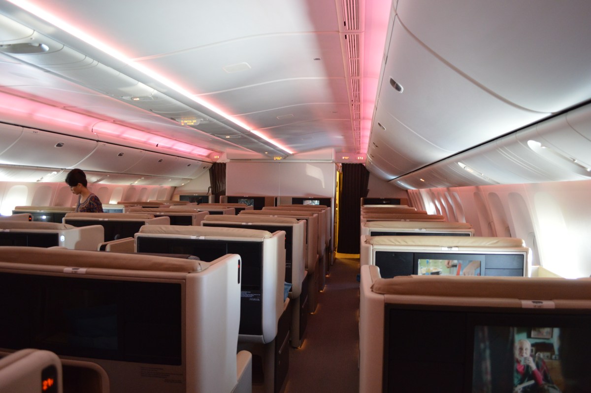 Inflight Attitudes – High Tech Flight