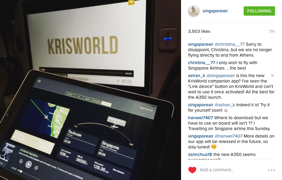 Changing IFE forever – Singapore Airlines’ Super-Smart A350 Wireless ...