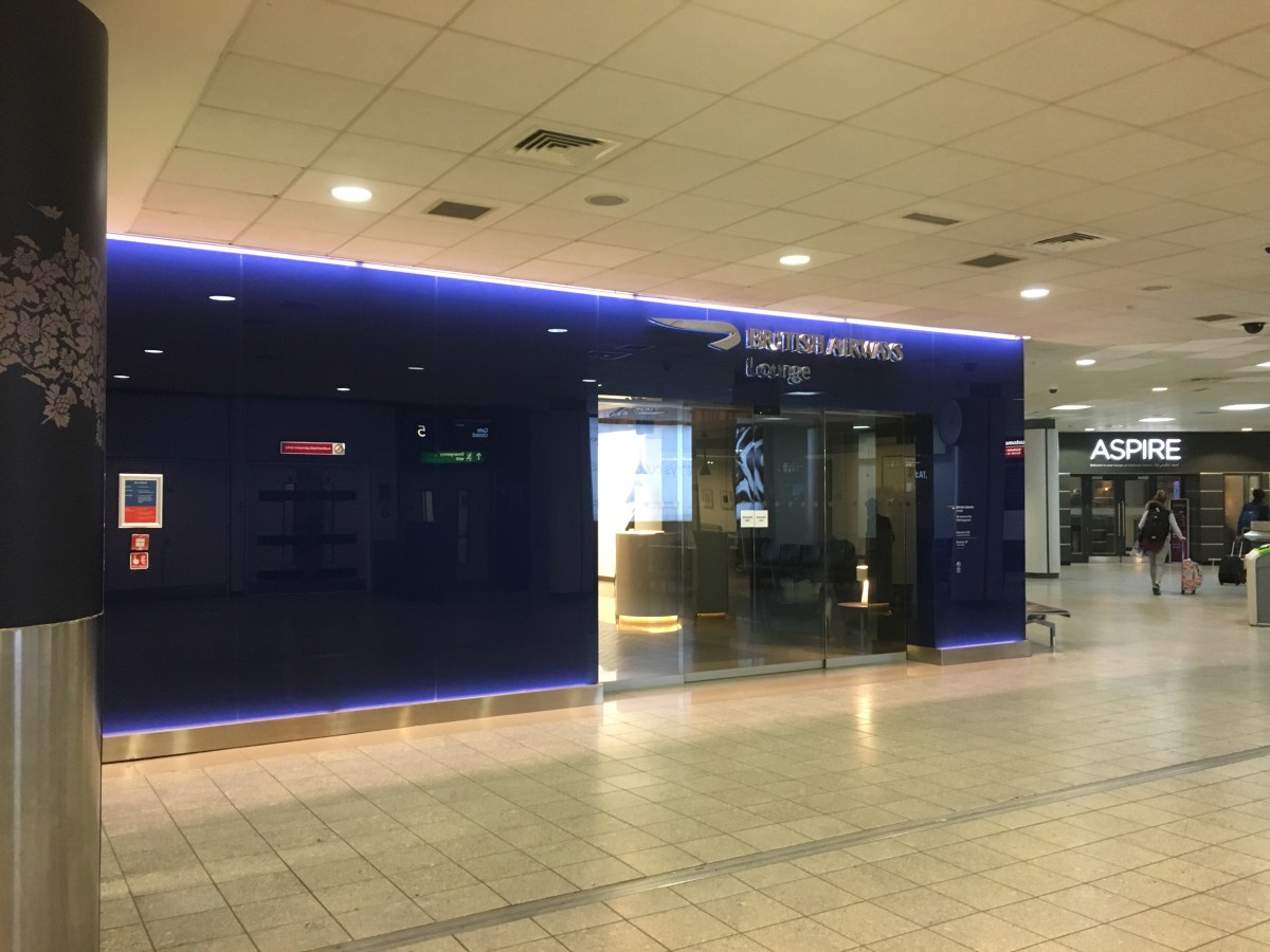 Review | British Airways ‘Galleries’ Lounge Edinburgh – High Tech Flight