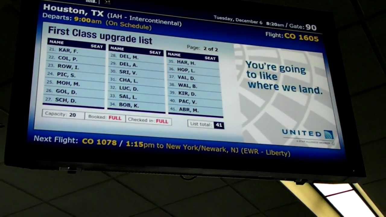 Complimentary Upgrades – Why, who and how? – High Tech Flight