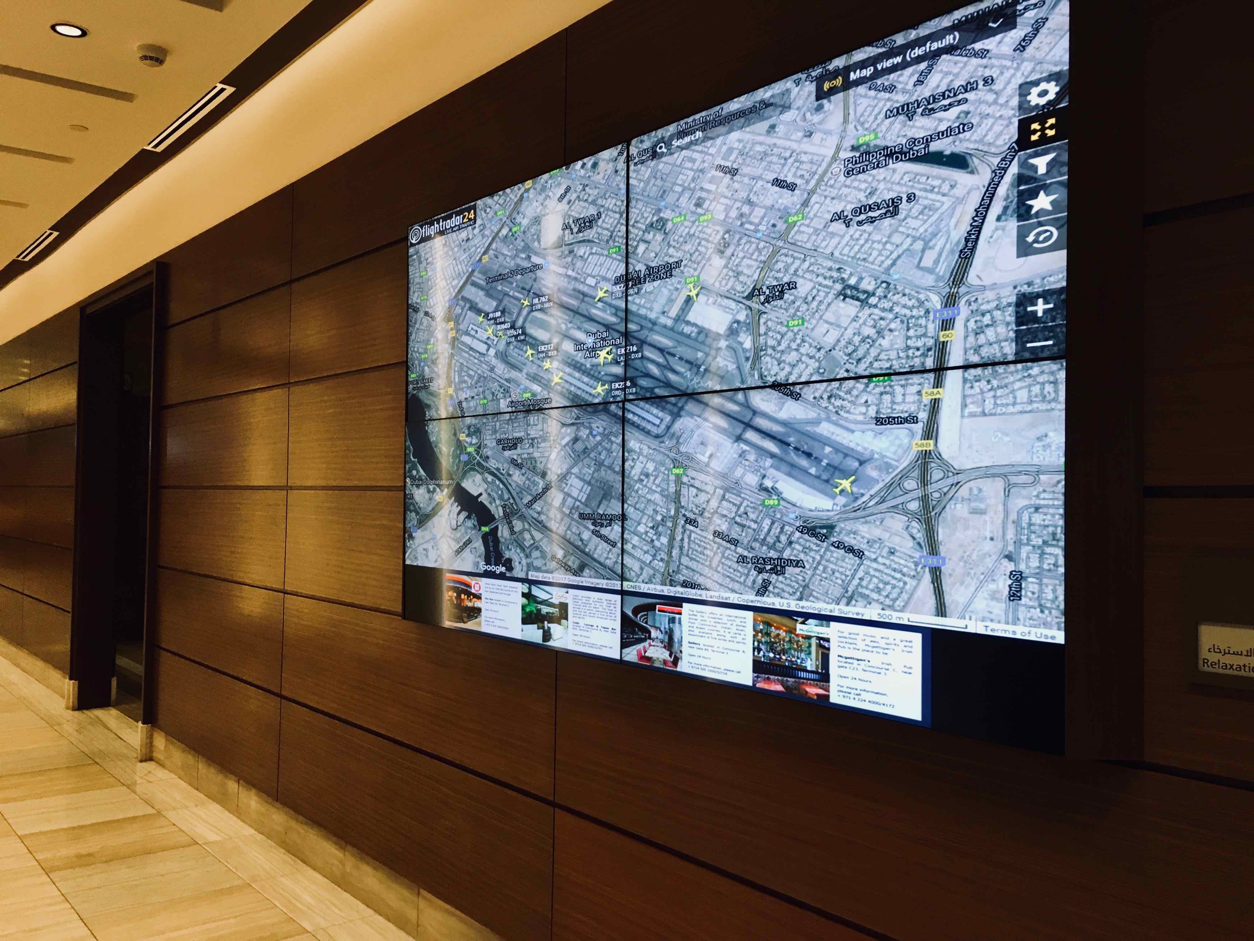 Review | Ahlan Business Class Lounge, Dubai T1 – High Tech Flight